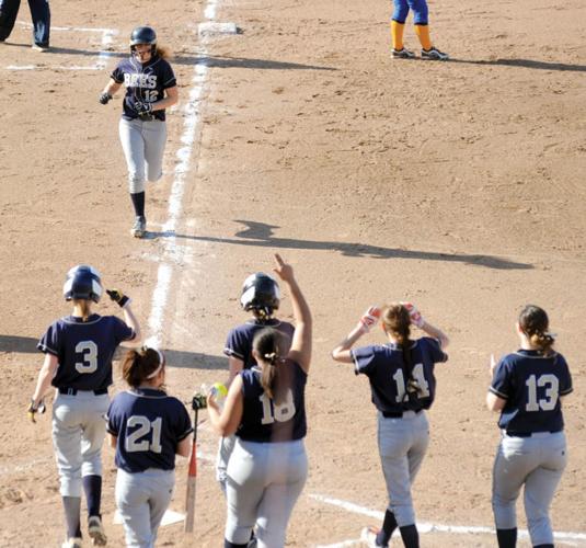 EFHS softball outlasts Grafton: PHOTOS | News | timeswv.com