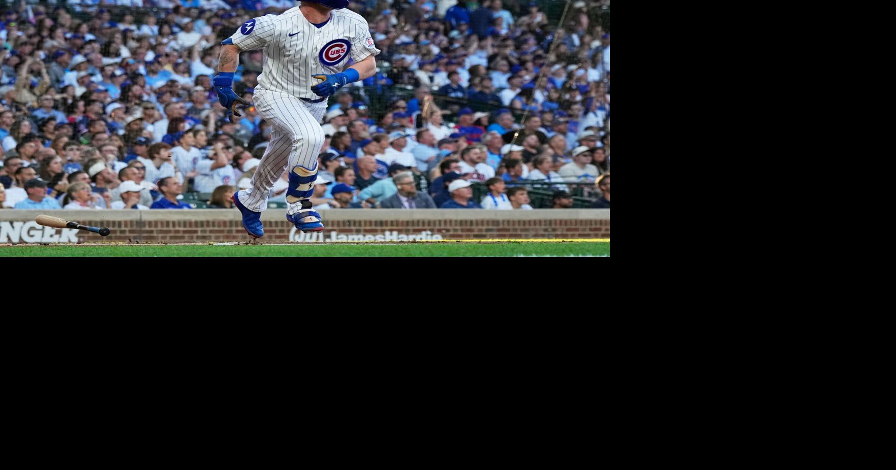 Pete Crow-Armstrong hits for the cycle as the Cubs walk off the Rockies ...