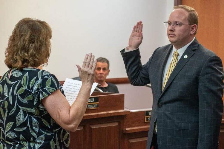 New city manager Travis Blosser is man of the hour at Fairmont City ...
