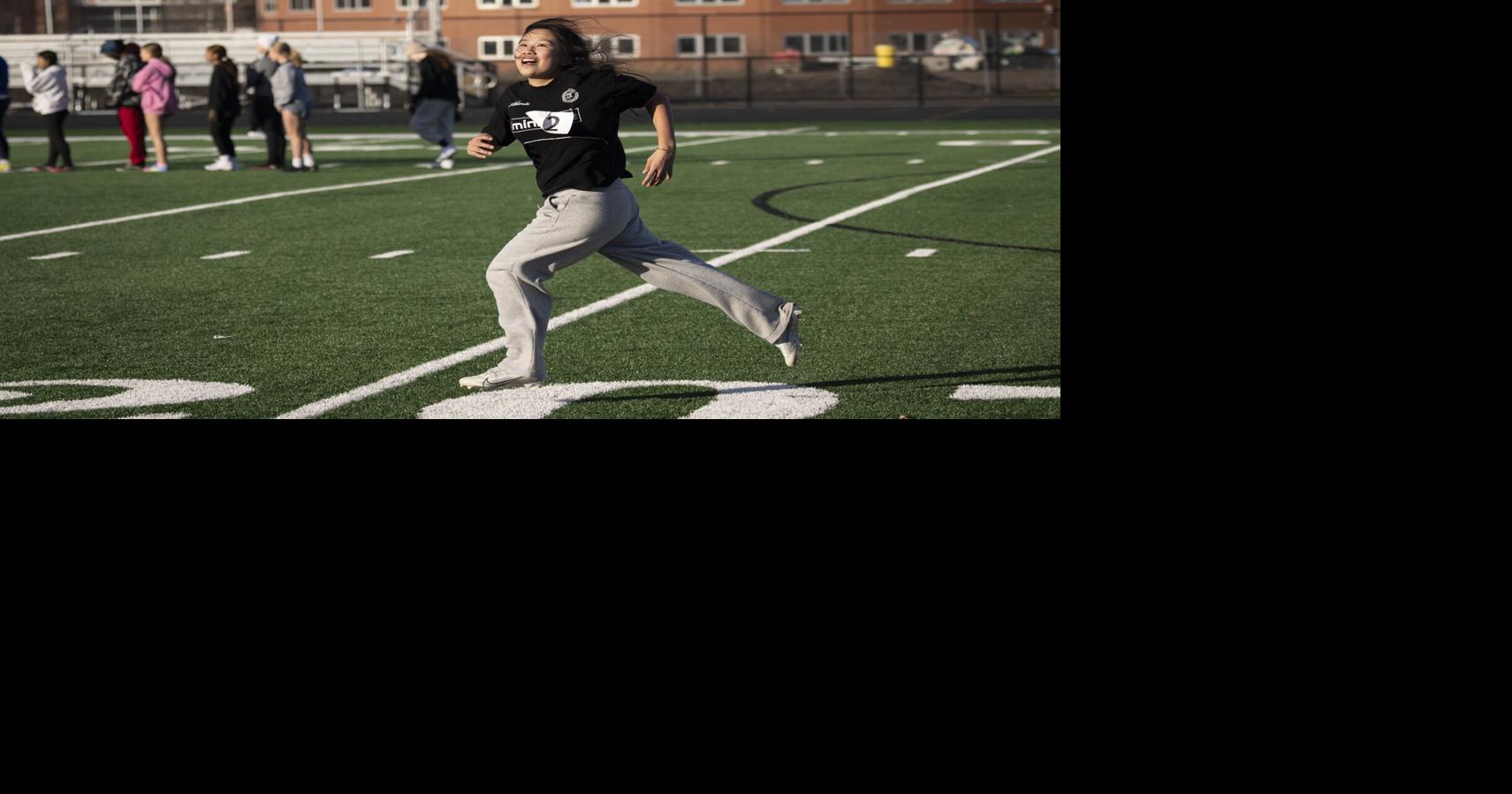 How an all-female coaching staff built a girls flag football team from ...