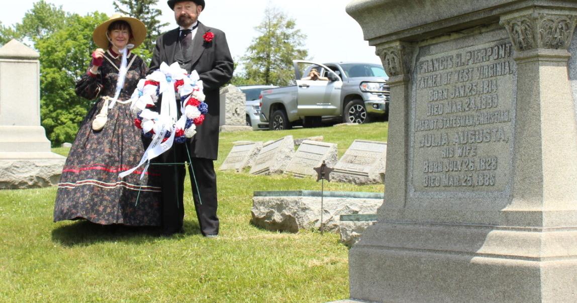 Fairmont's Woodlawn Cemetery headstone dedication to kick off cultural ...
