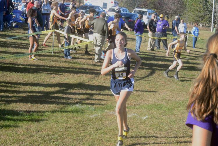 Kincell captures first in Cross Country Championship | Sports | timeswv.com
