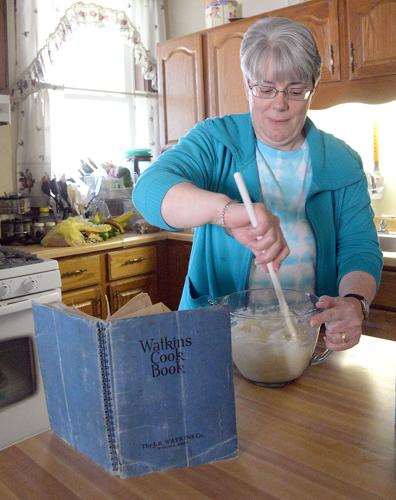 Celebration: The Roth family looks forward to having Christmas waffles ...