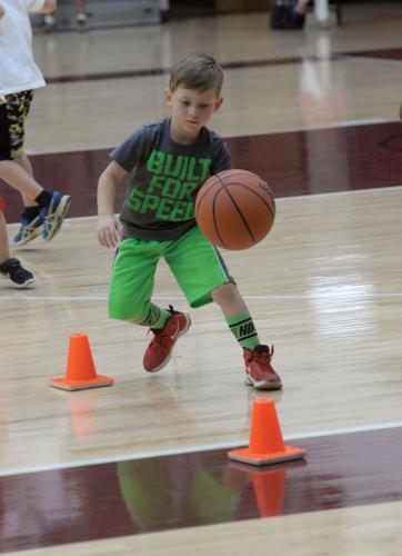 FSU Biddy Ball camp introduces kids to basics | Sports | timeswv.com