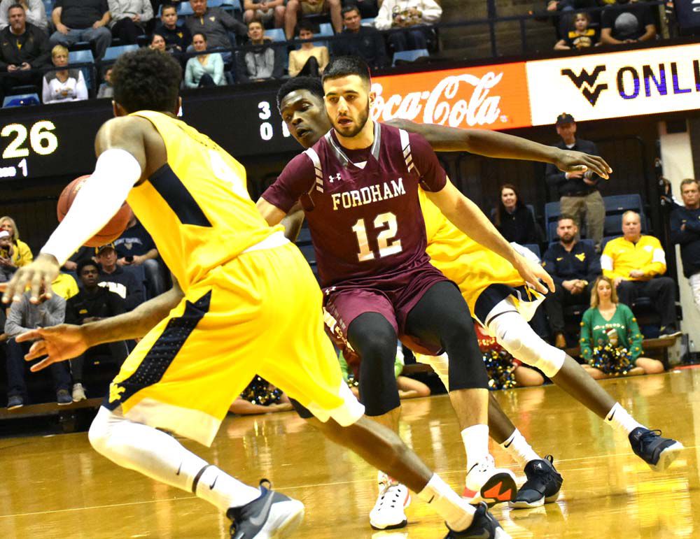 Carter dishes 12 assists as WVU beats Fordham: PHOTOS | Sports ...