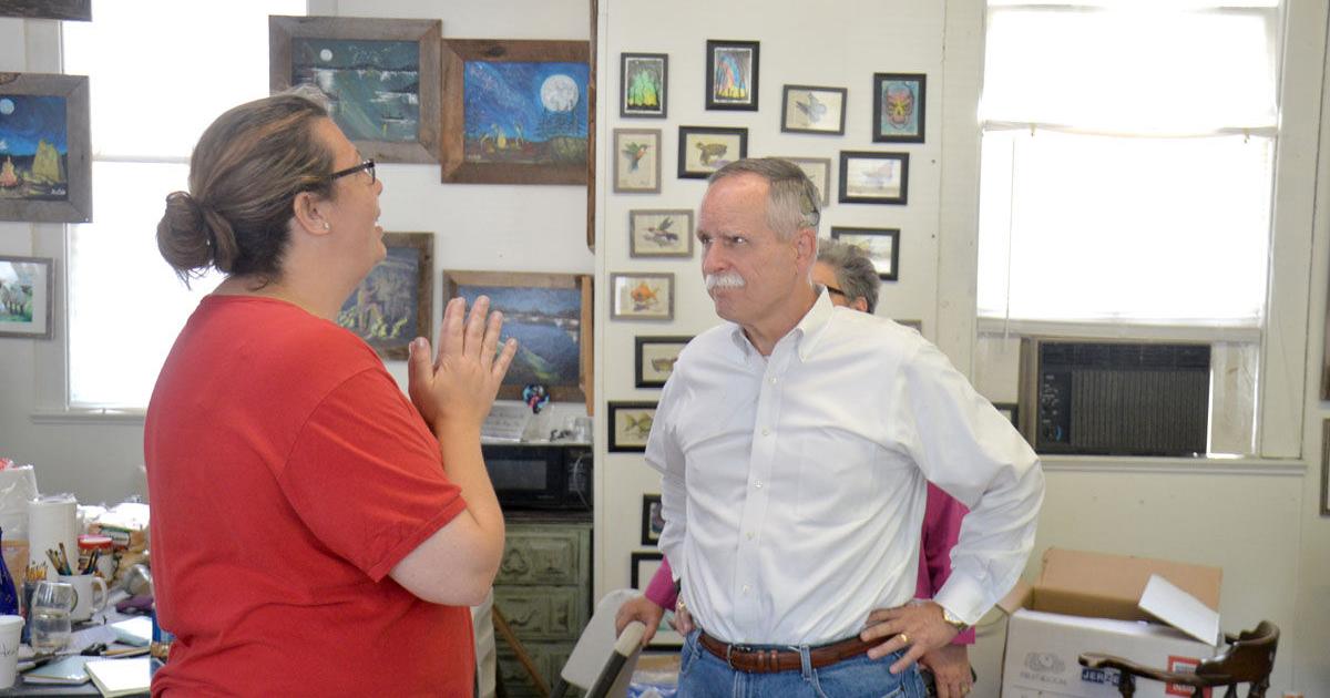 McKinley, FEMA discuss flood damage in county | News | timeswv.com