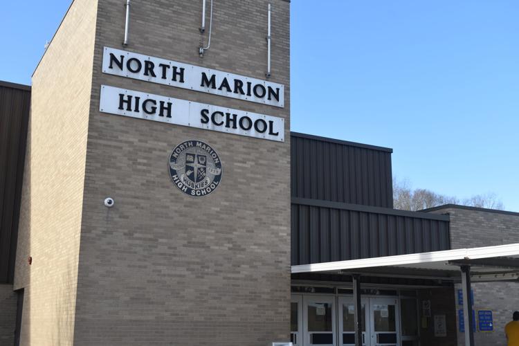 North Marion High and district officials tout improvements around ...