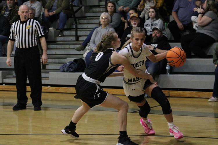 Freels' free-throws stop Preston's comeback for North Marion's 71-56 ...