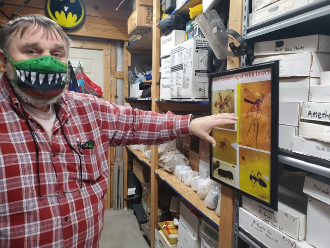 Marion County paleontologist Ray Garton Jr. dies at the age of 75 ...