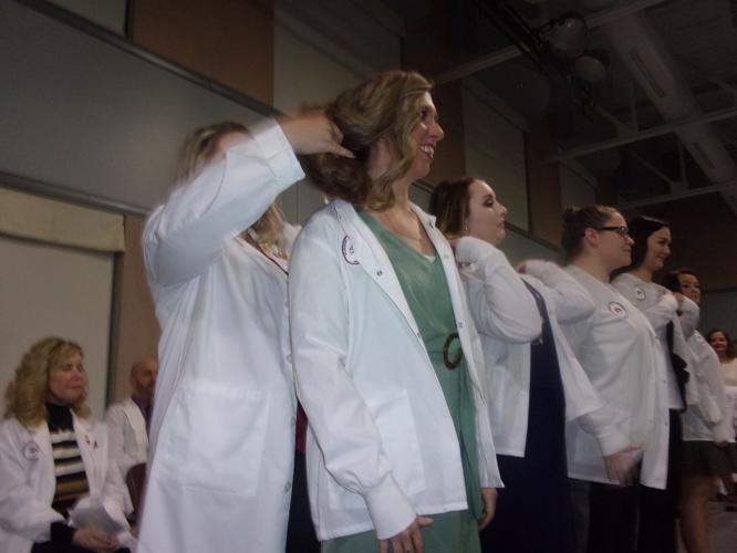 Fairmont State nursing students honored as they enter clinical practice ...