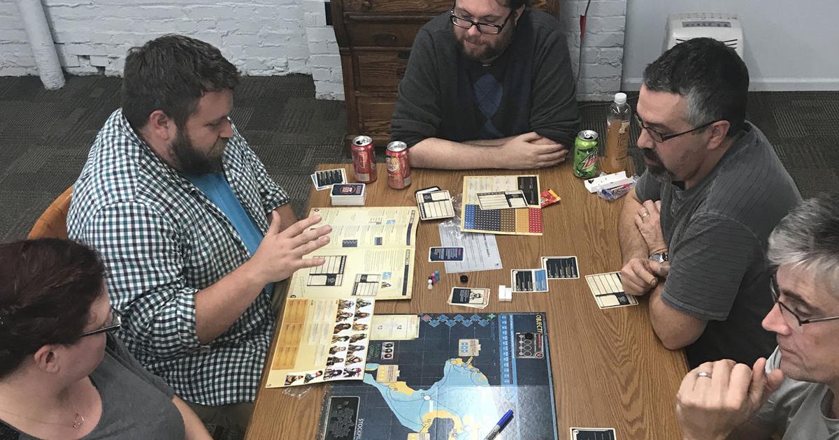 Tabletop gaming group meets weekly at library | News | timeswv.com