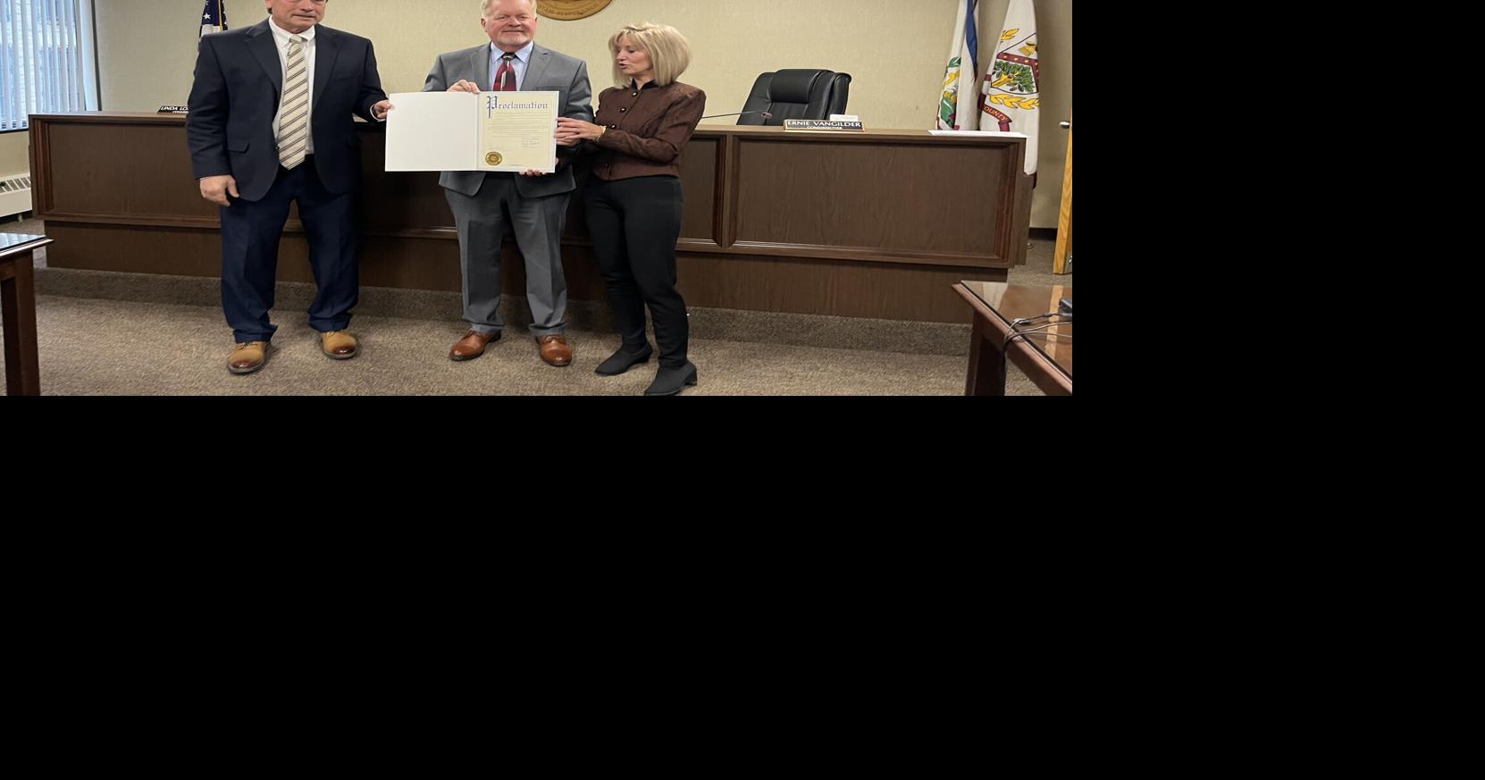 Marion County Commission President Randy Elliott retires | Local News ...