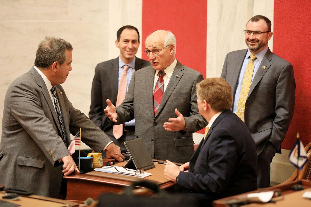 Senate gavels into session, introducing 151 bills | News | timeswv.com