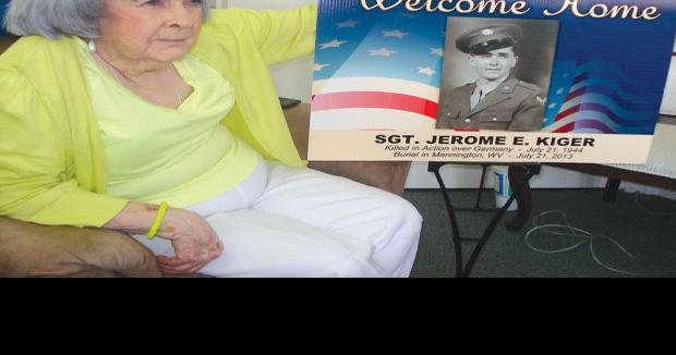 Sgt. Jerome Kiger’s remains identified, returned to family 69 years ...