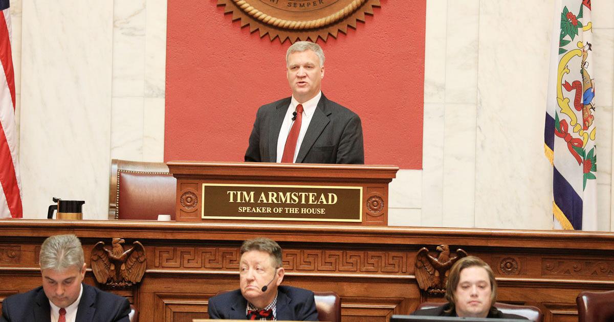 House of Delegates gavels in, introducing roughly 500 carryover bills ...