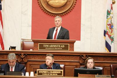 House of Delegates gavels in, introducing roughly 500 carryover bills ...