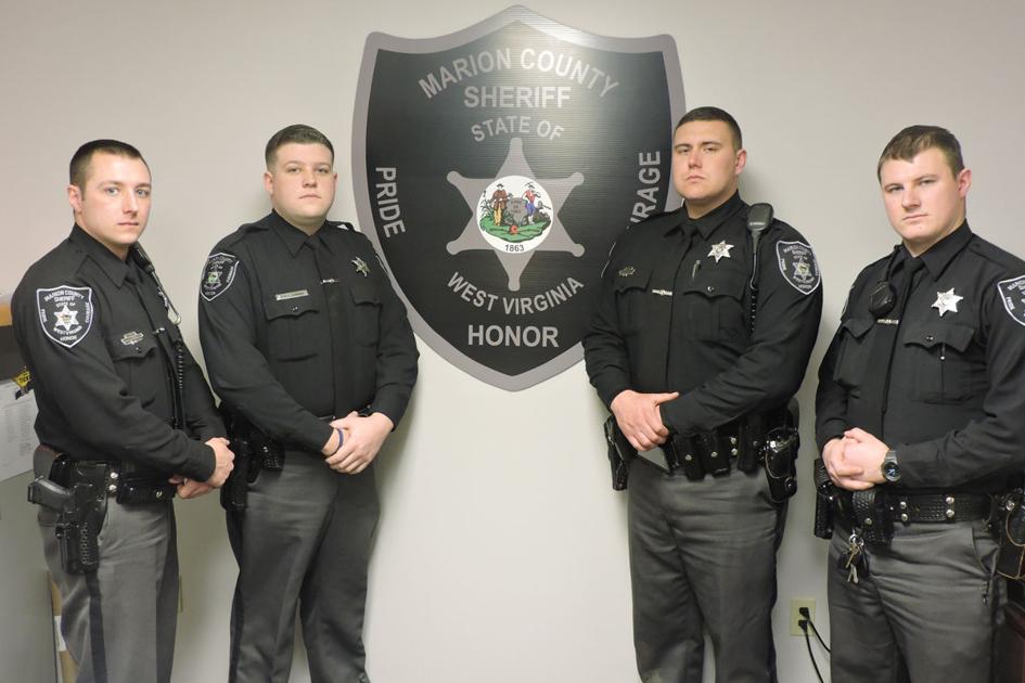 Marion County Sheriff’s Dept. swears in four deputies | News | timeswv.com