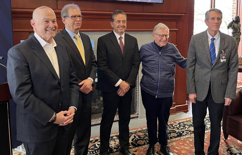 WVU Medicine 'breaks ground' on new $233M Eye Institute home | Local ...