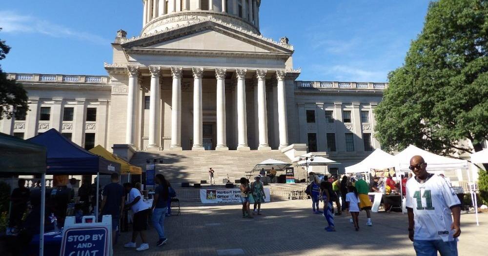 The Capitol hosts Juneteenth Celebration in Charleston | West Virginia ...