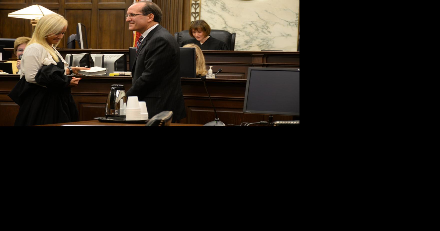 Judge Aloi sworn in as federal magistrate | News | timeswv.com