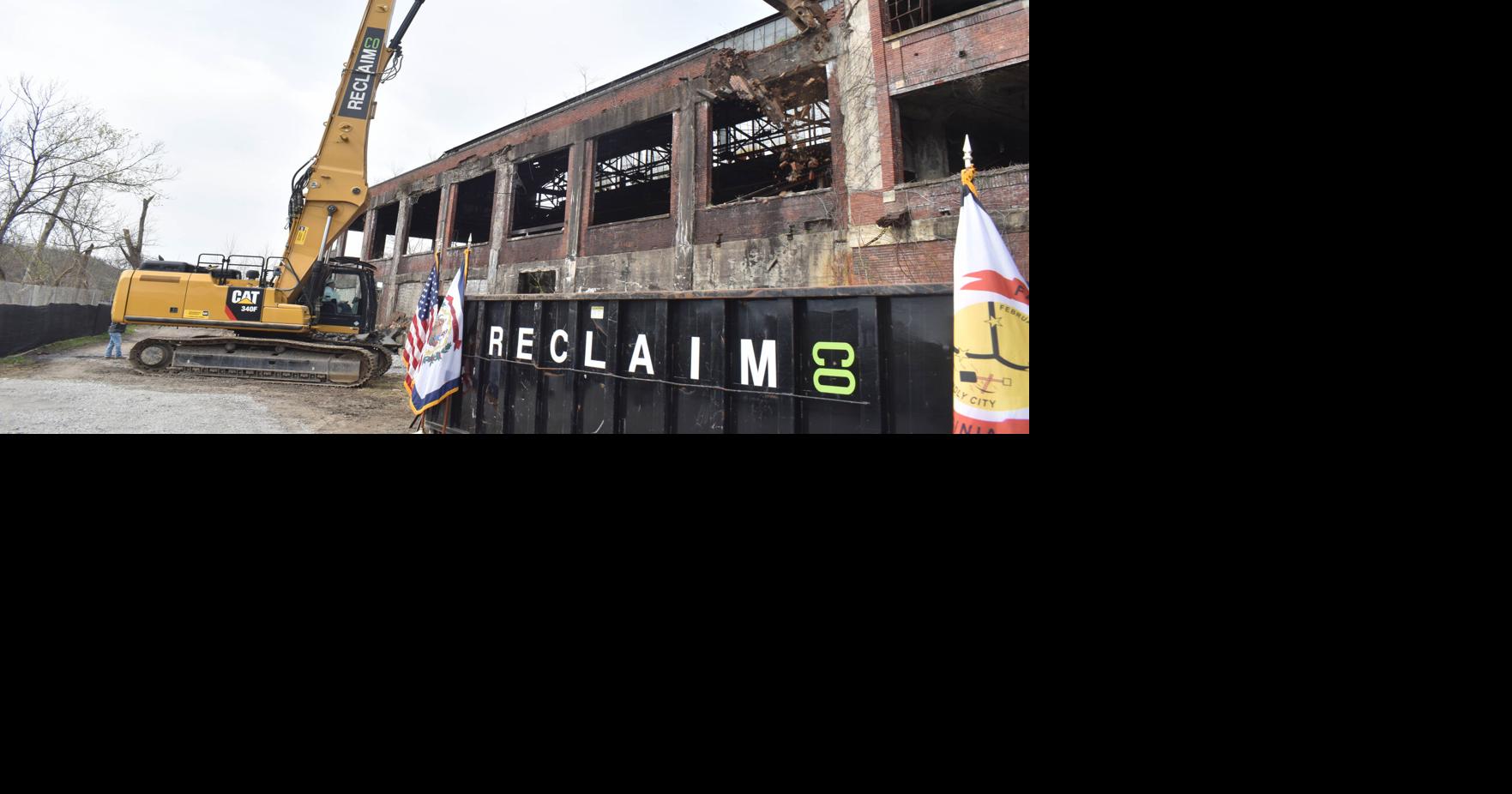 Box Factory demolition start of a new era for Fairmont | Local News ...