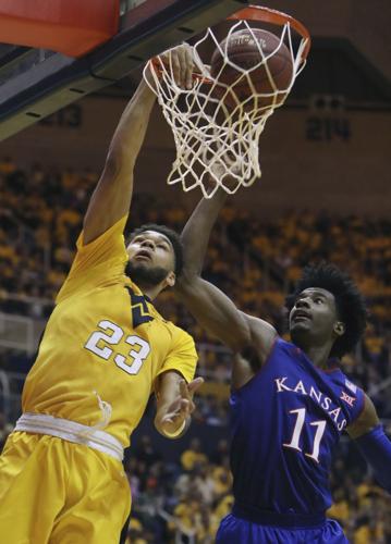Expect a rowdy Coliseum crowd as Mountaineers host blueblood Jayhawks ...