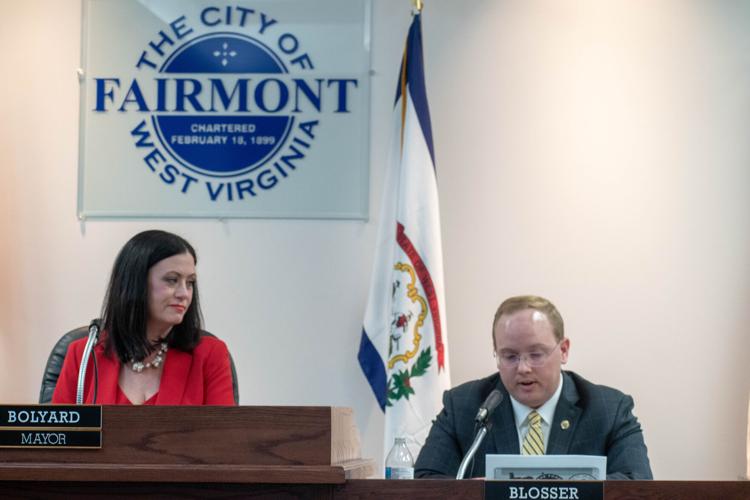 New city manager Travis Blosser is man of the hour at Fairmont City ...