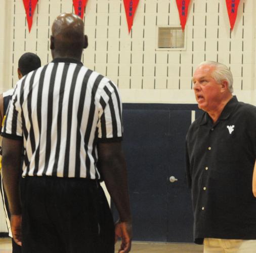 Mountaineers from past eras meet for the WVU alumni basketball game ...