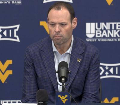 Wren Baker's Press Conference on the loss of Darian DeVries | WVU ...