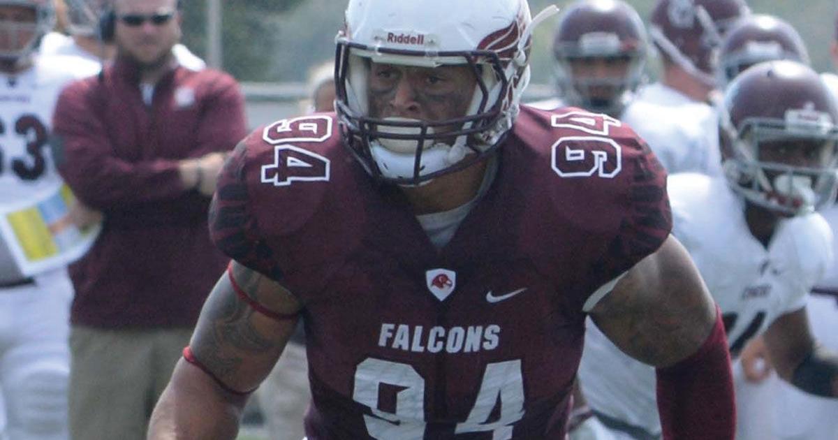 Fairmont State defensive end Quincy Redmon has long maintained his ...