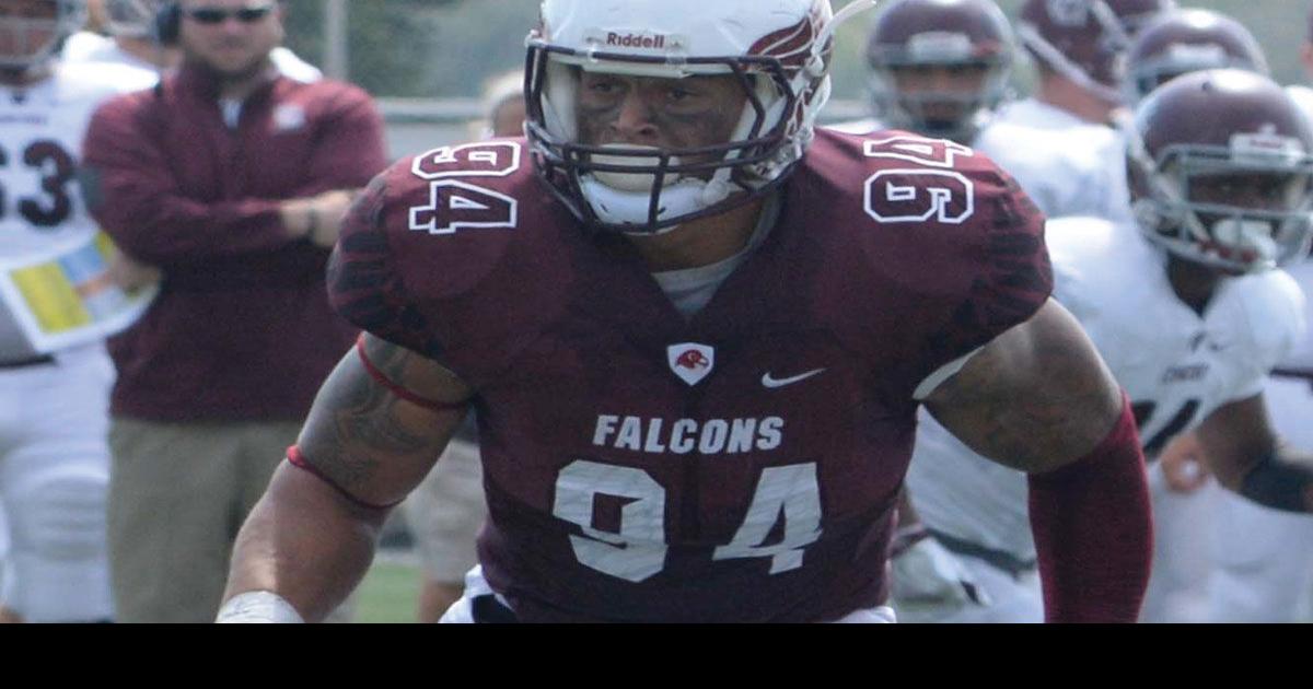 Fairmont State defensive end Quincy Redmon has long maintained his ...