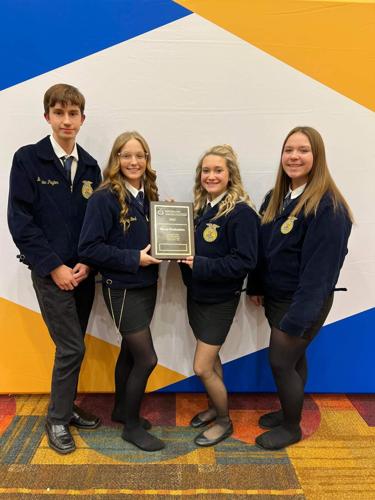 Marion County FFA earns silver, bronze medals at national horse judging ...