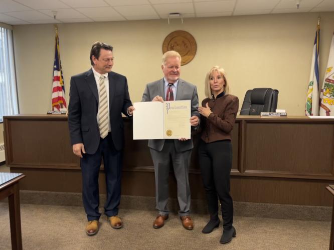 Marion County Commission President Randy Elliott retires | Local News ...