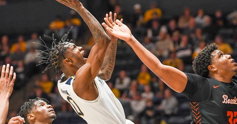 WVU guard Kedrian Johnson's confidence keeps growing | WVU Mountaineers ...