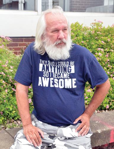 Greg Mason has ‘played ‘everything from good guys to bad guys to drunks ...