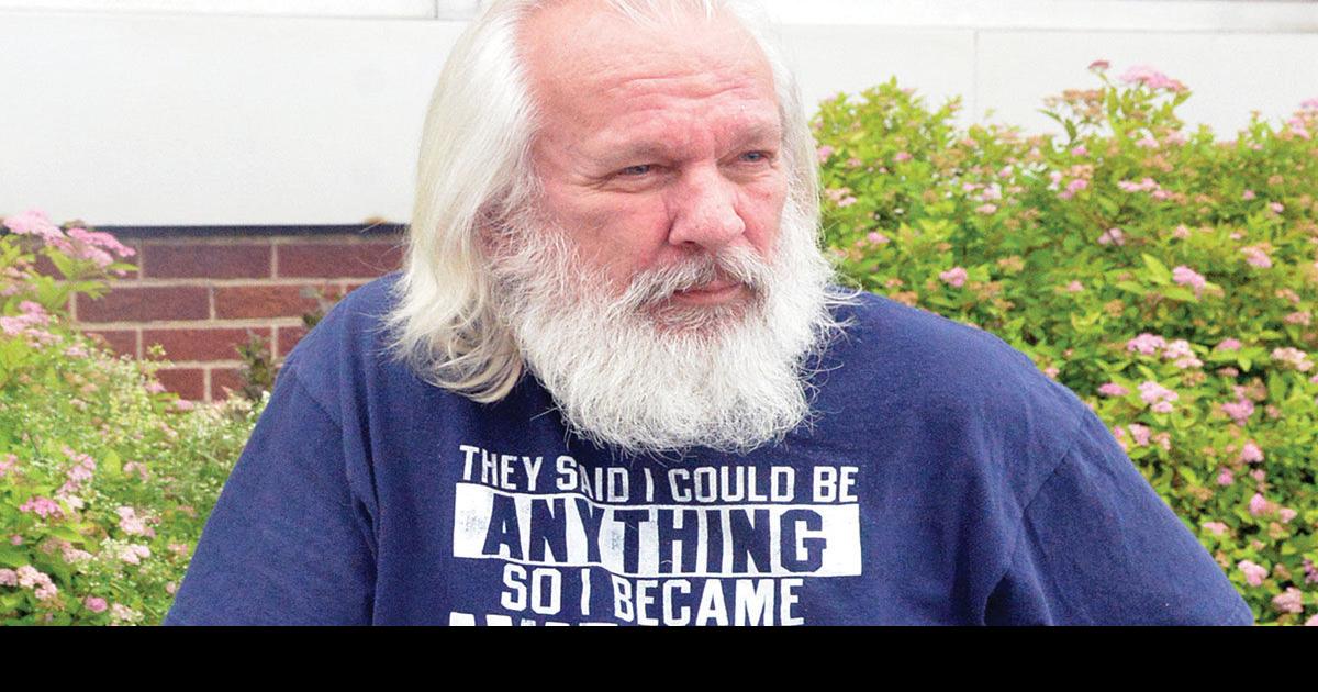 Greg Mason has ‘played ‘everything from good guys to bad guys to drunks ...