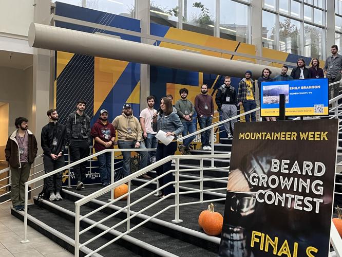 West Virginia University students win prizes for finest facial hair in ...
