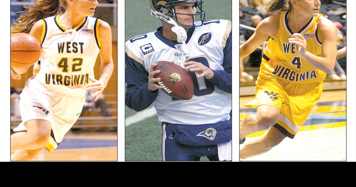COLUMN: WVU's Meg and Katie Bulger had a Hall of Fame dad | WVU ...