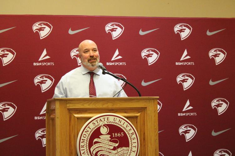 Luke Barker introduced as 19th head football coach of Fairmont State ...
