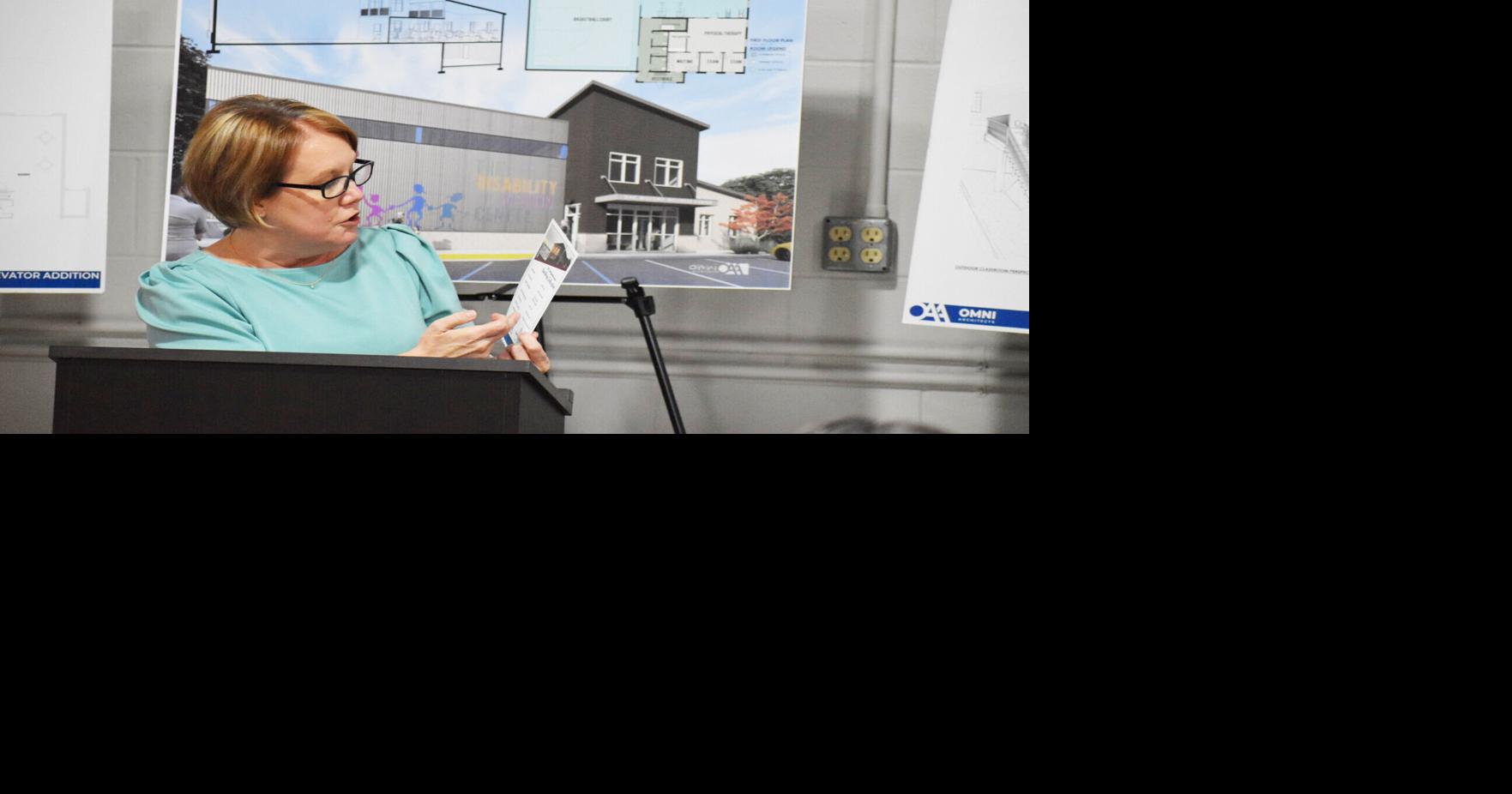 Disability Action Center unveils plans for expansion, dedicates new ...