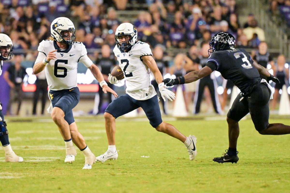 WVU looks to wide receiver Rodney Gallagher III as potential nickel ...