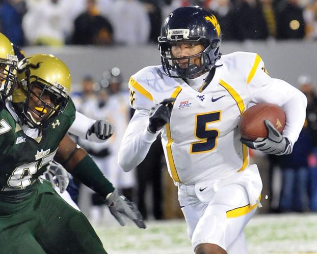 With child on the way, Father's Day has new meaning for WVU legend Pat ...