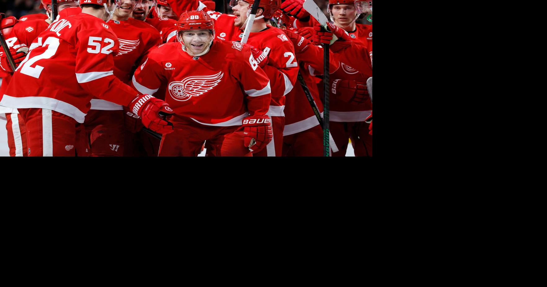 Kane passes Modano for most points by US-born NHL player in Red Wings ...