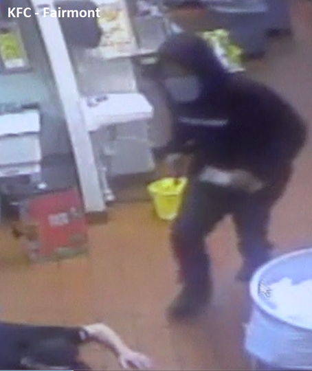 Police release photos of KFC armed robbery suspect | News | timeswv.com