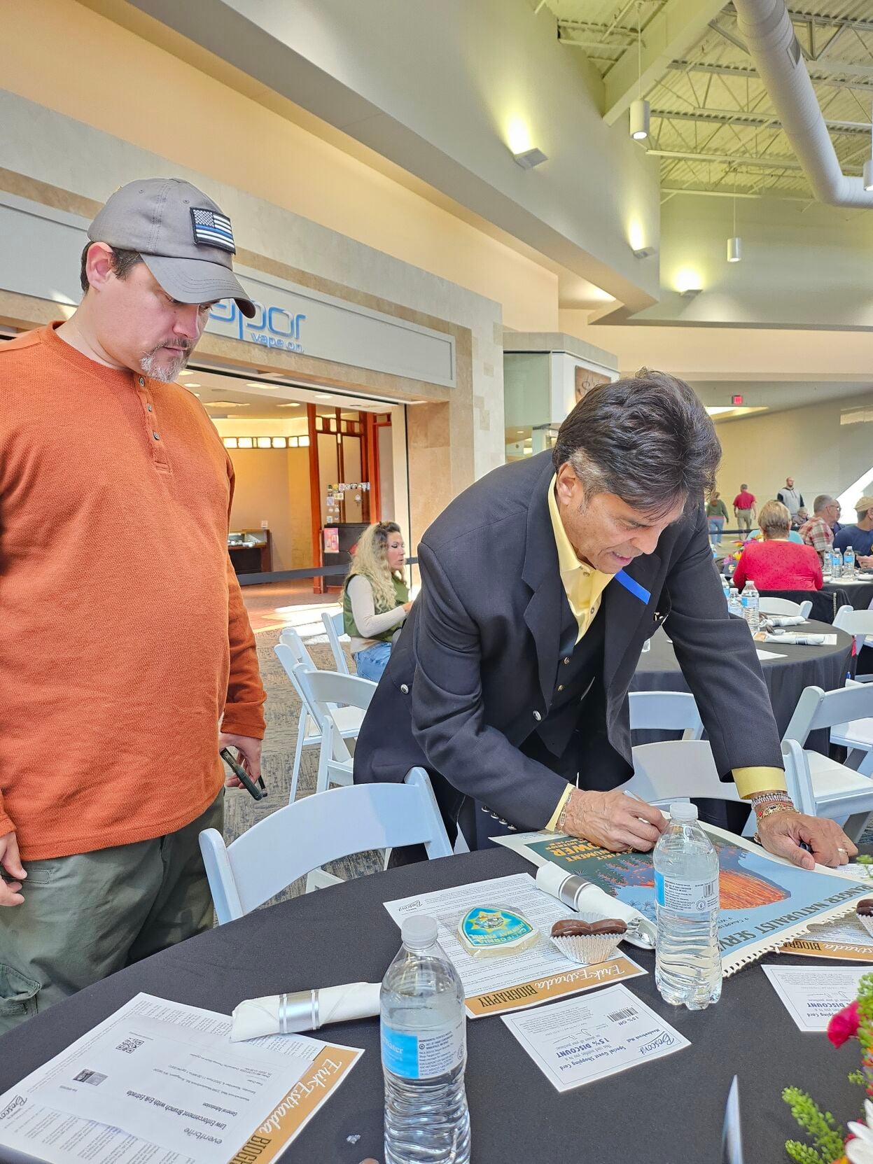 From acting to law enforcement, Erik Estrada has message for NCWV ...