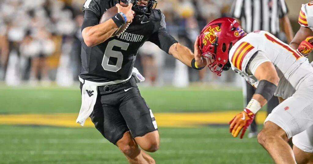 Kansas State, WVU game a matchup of two dual-threat QBs | WVU ...