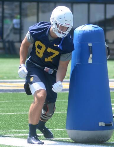 TE Mike O’Laughlin ready for comeback | Sports | timeswv.com