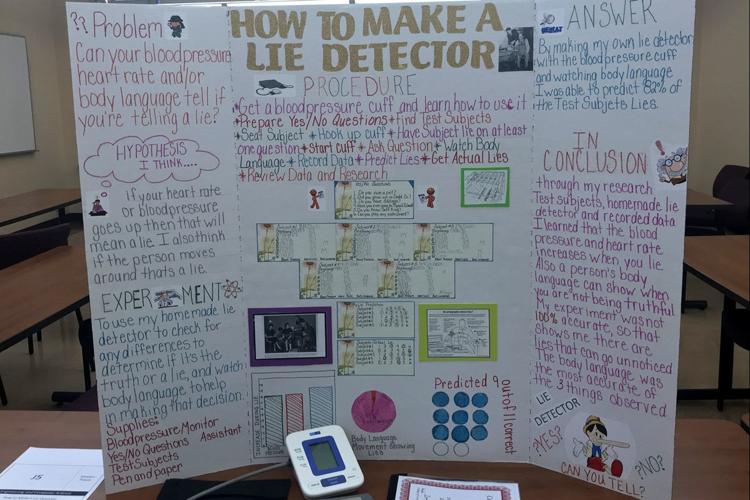 Science and engineering fair showcases students’ experiments | News ...