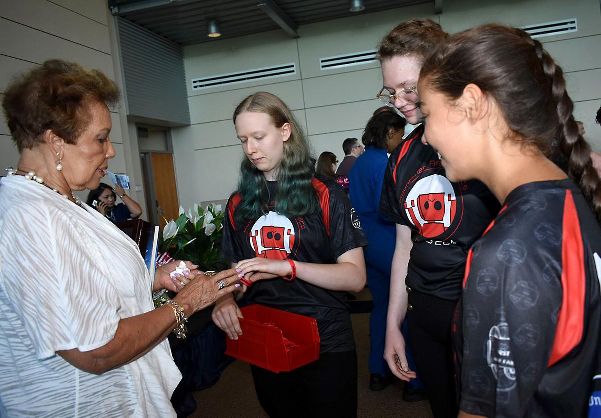 Katherine Johnson IV&V is official | News | timeswv.com