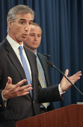 UPDATE: Oliver Luck leaving WVU for position with NCAA | Sports ...